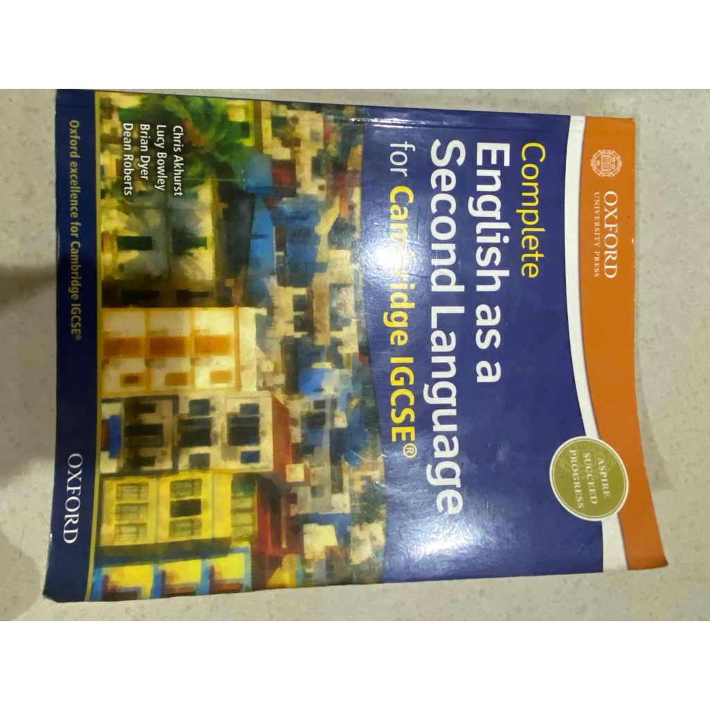 Jual Oxford Complete English As Second Language For Cambridge IGCSE Textbook | Shopee Indonesia