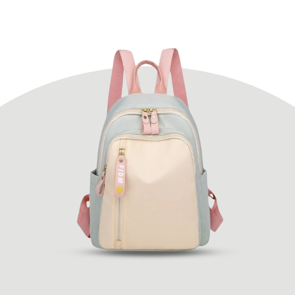 Jual Tas Ransel Wanita Tas Fashion Tas Model Trendi Warna Pastel - N11 ...