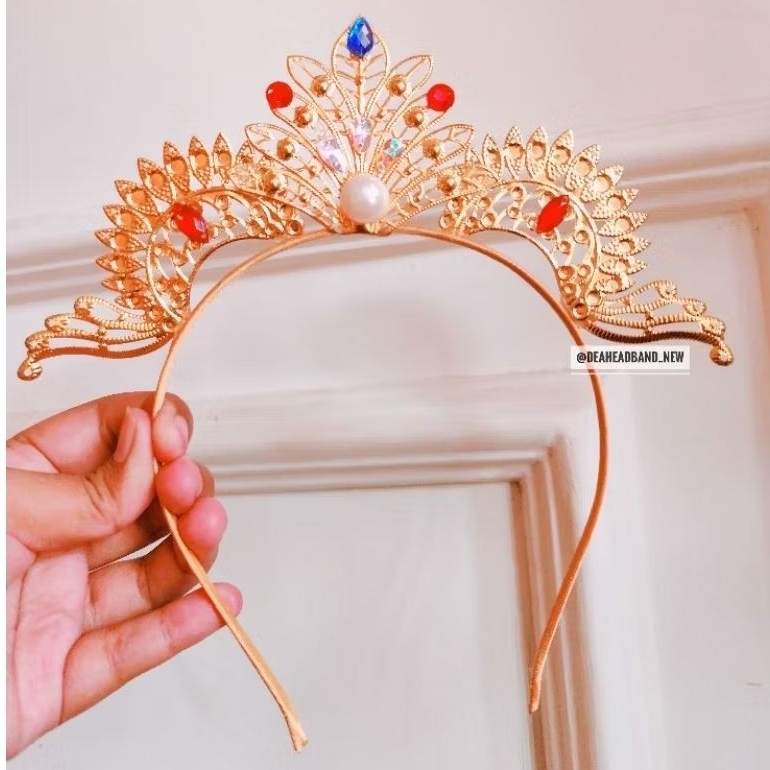 Jual (BT-A31) bando tari bando karnaval mahkota adat jawa bali bugis ...
