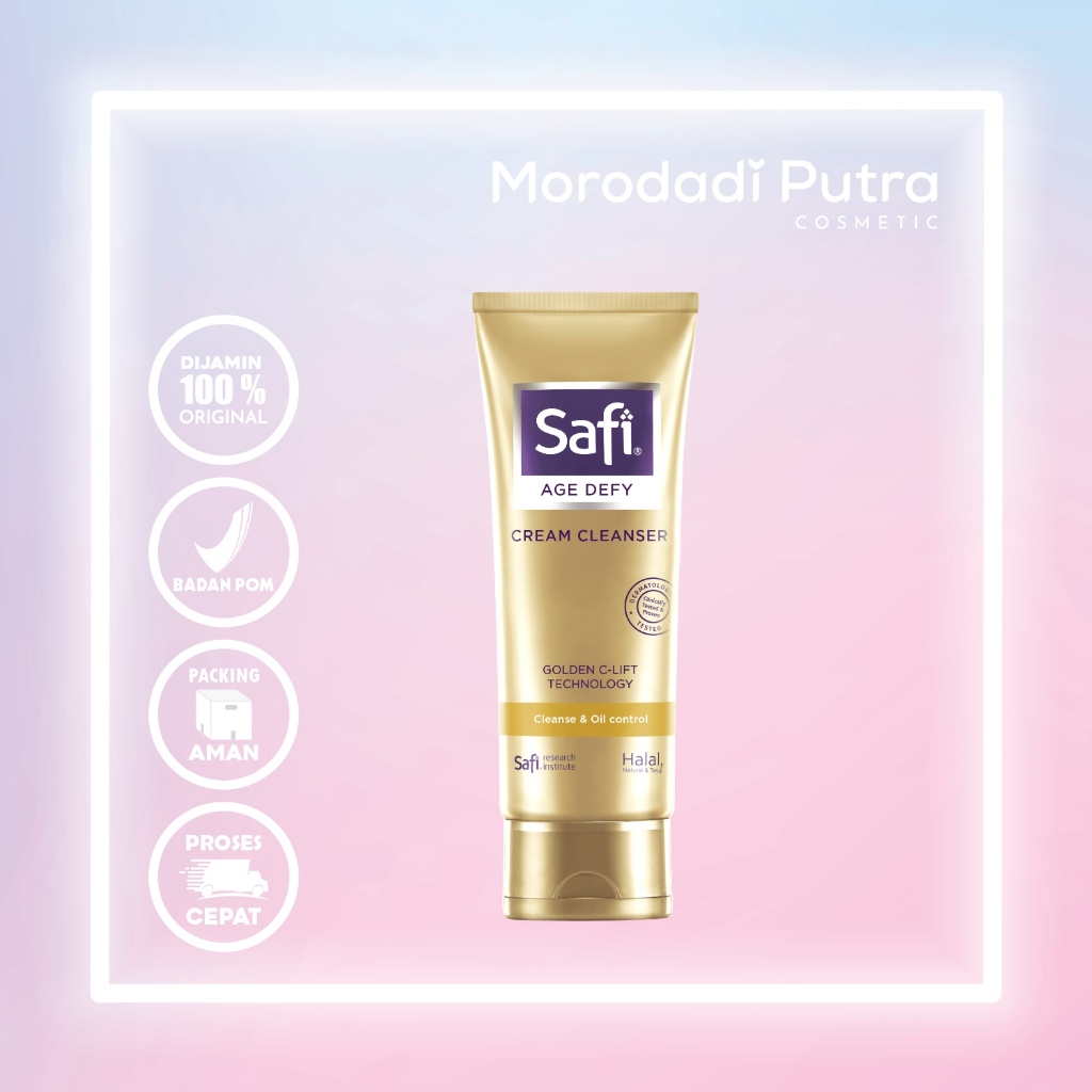 Jual Safi Age Defy Cream Cleanser | Shopee Indonesia