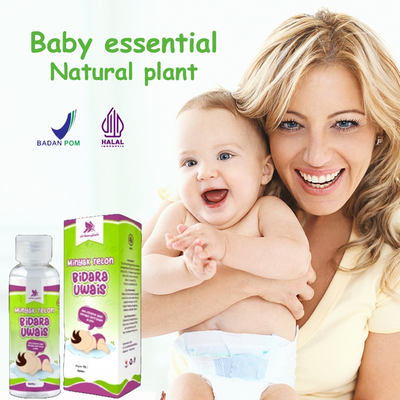 Jual Telon Bayi Aroma Lavender 100ml |Repel mosquitoes Baby Massage Oil ...