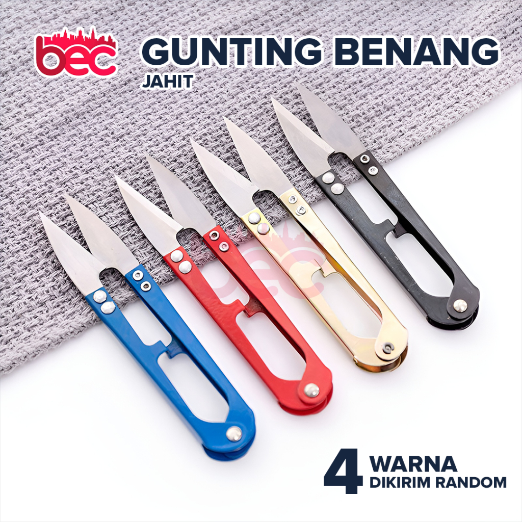 Jual [BEC] Gunting Benang untuk Pengrajin Benang Thread Cutter Gunting ...