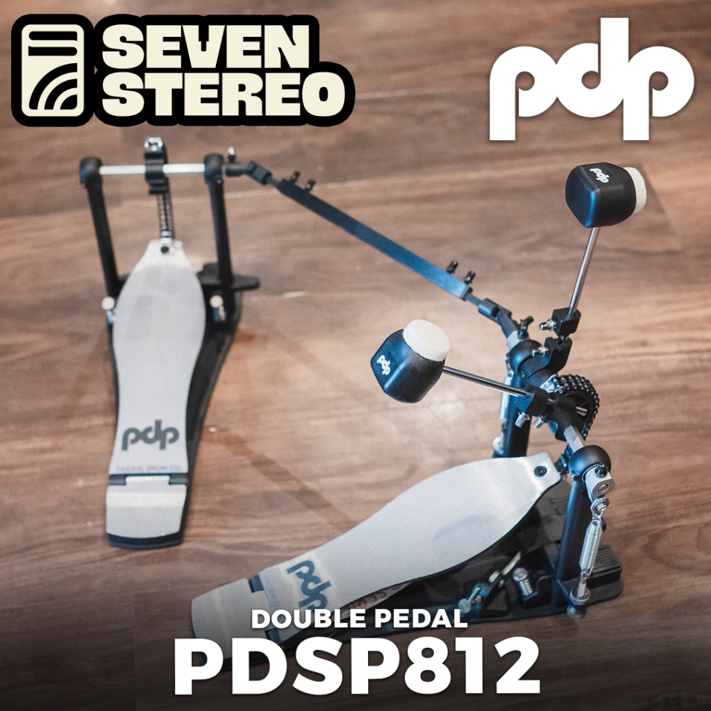 Jual PDP 800 Series Double Pedal - PDP Pacific Drum PDDP812 Doube Pedal ...