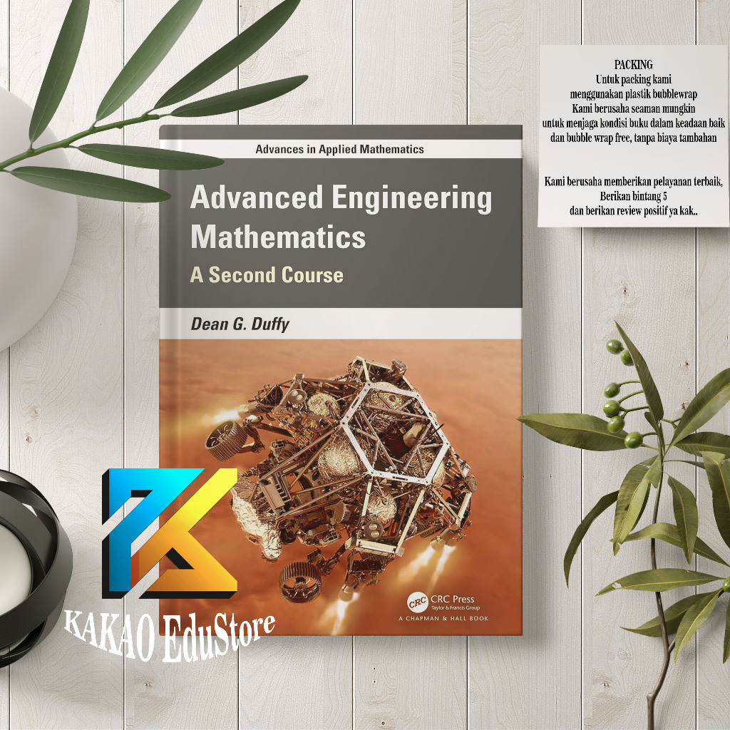 Jual Advanced Engineering Mathematics: A Second Course with MATLAB ...