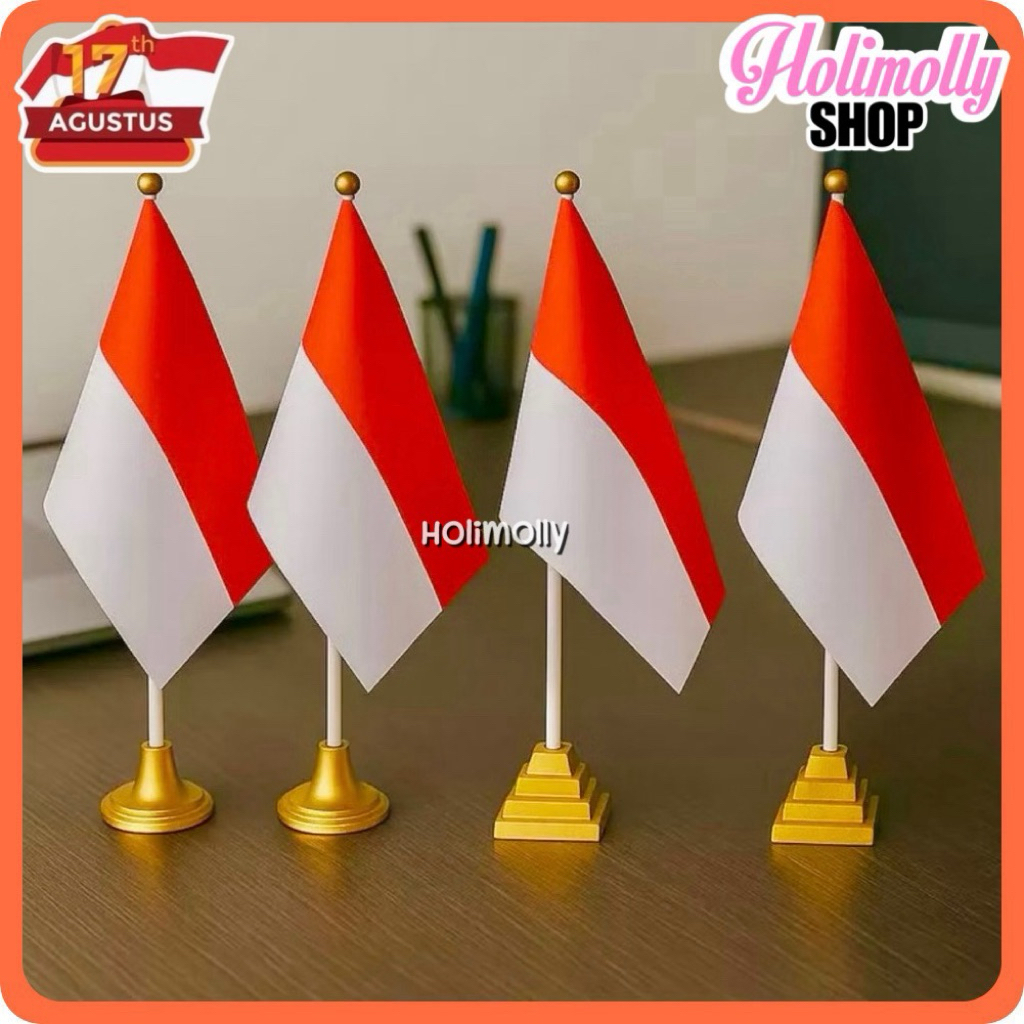 Jual HM - Bendera Kaca Merah Putih - Bendera Tempel Mobil 17 Agustus ...