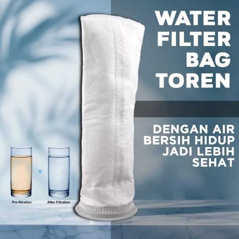 Jual FILTER BAG AIR TOREN TANDON SARINGAN PENJERNIH AIR LEBAR 18CM ...