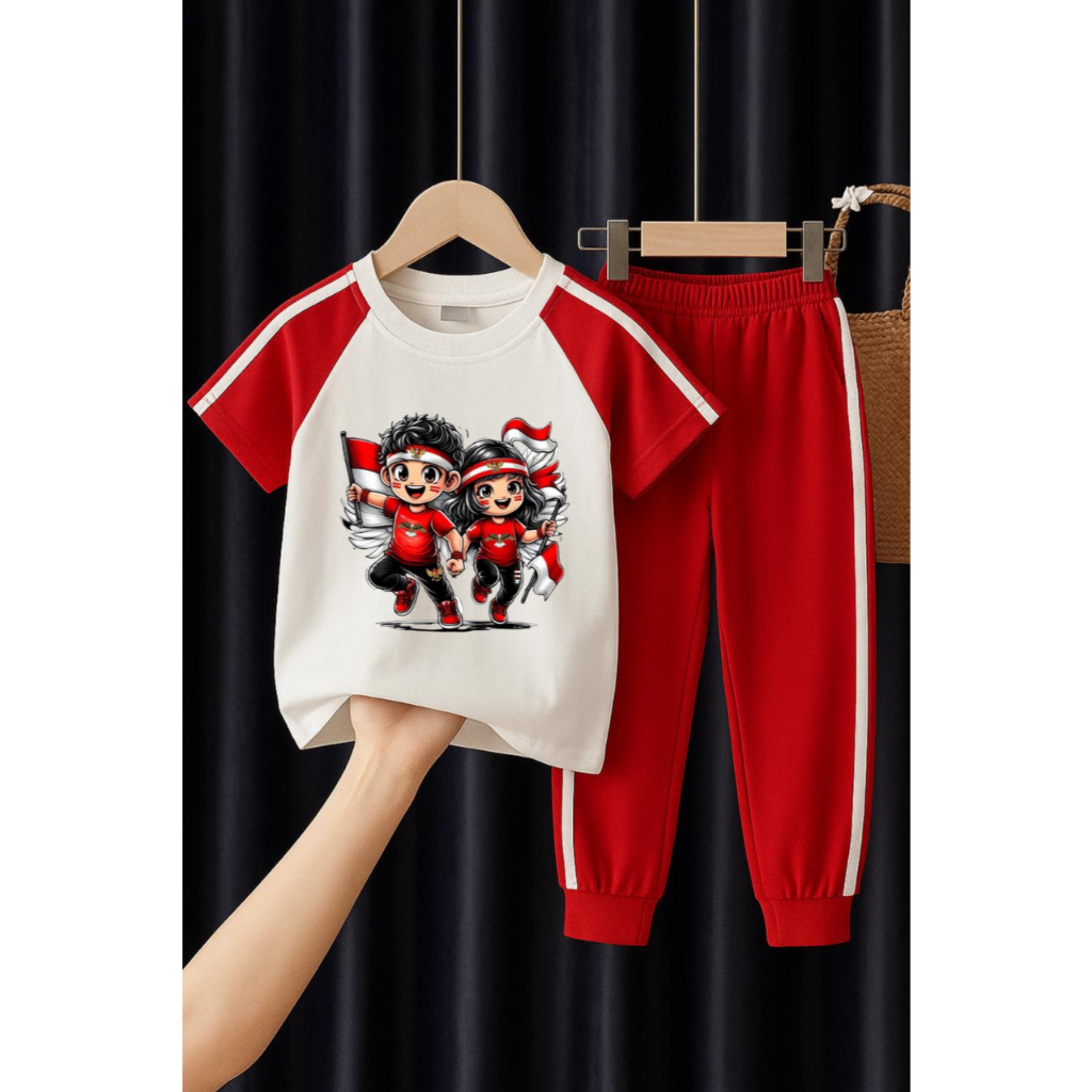 Jual Set Anak 17 An Agustusan 2025 Baju Lomba Garuda Atribut Murah ...
