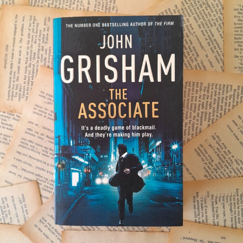 Jual (English) Novel THE ASSOCIATE 100% Original Seken | Shopee Indonesia