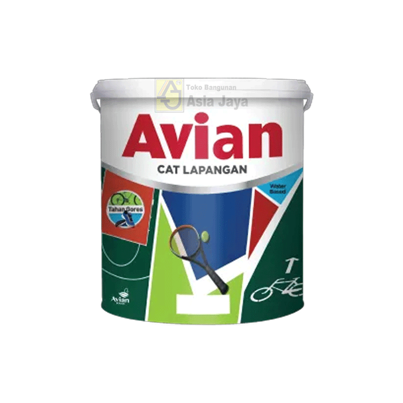 Jual Avian Cat Lapangan Indoor dan Outdoor 5 Kg Set Ready Semua Warna ...