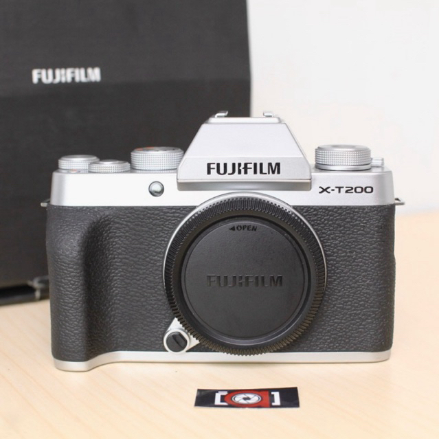 Jual FUJIFILM XT200 BODY ONLY FULLSET | Shopee Indonesia
