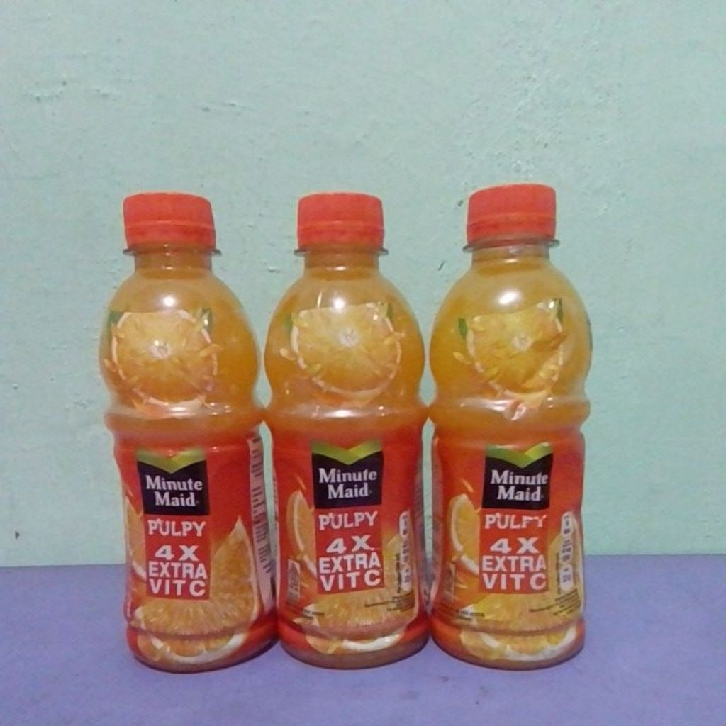 Jual PULPY ORANGE UKURAN 300ML | Shopee Indonesia