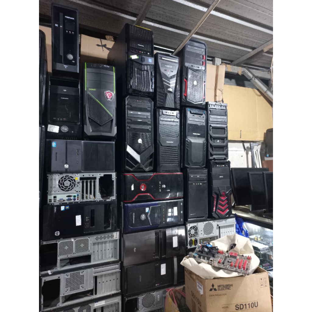 Jual cpu rakitan core i3 generasi 4 ram8gb hdd 500gb siap pakai ...