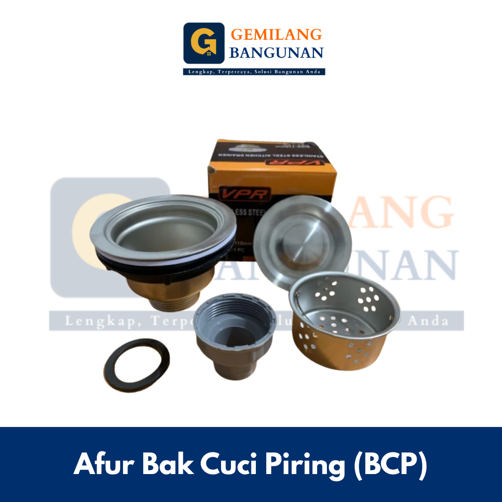 Jual Afur Bak Cuci Piring (BCP) / Saringan BCP / Kitchen Drainer FULL ...