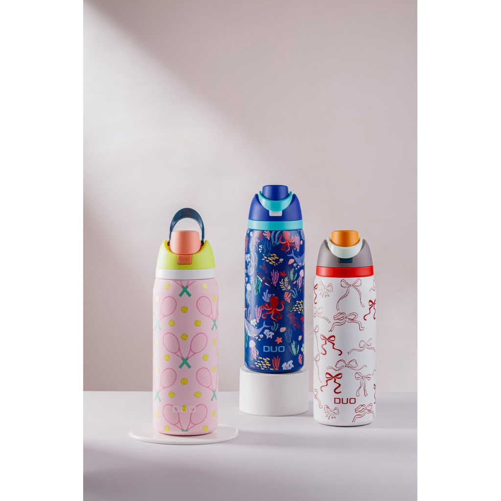 Jual DUO Botol Minum Stainless/ Vacuum flask 950ml | Shopee Indonesia