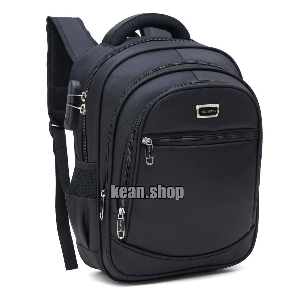 Jual POLO GIVES 15 Inch Tas Ransel Kerja Ransel sekolah POLO Original ...