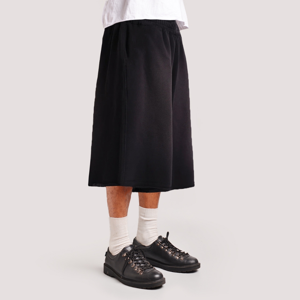 Jual Charts Jorts Fleece Black | Shopee Indonesia