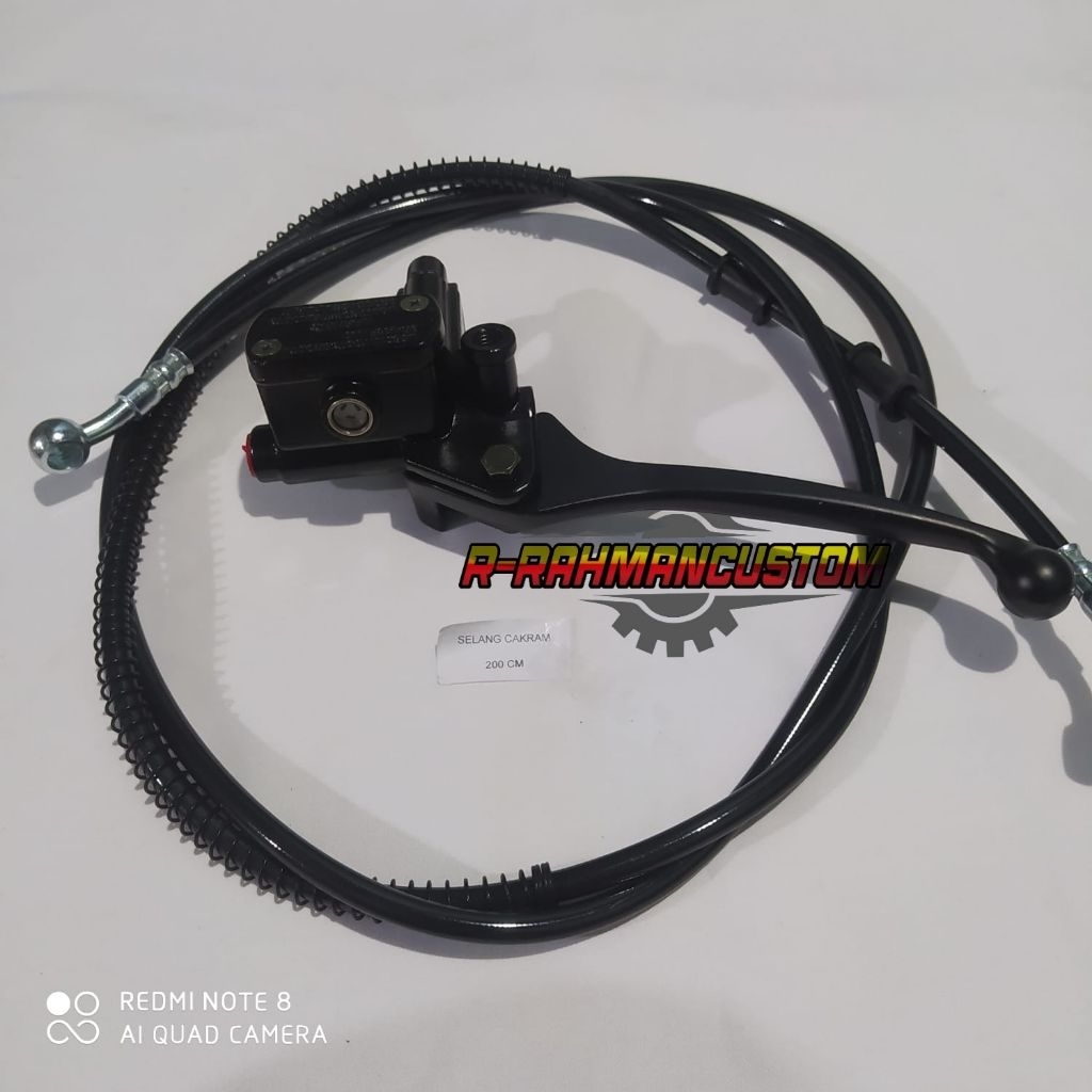 Jual SELANG REM SELANG CAKRAM 2 METER PLUS MASTER REM KIRI MASTER REM ...