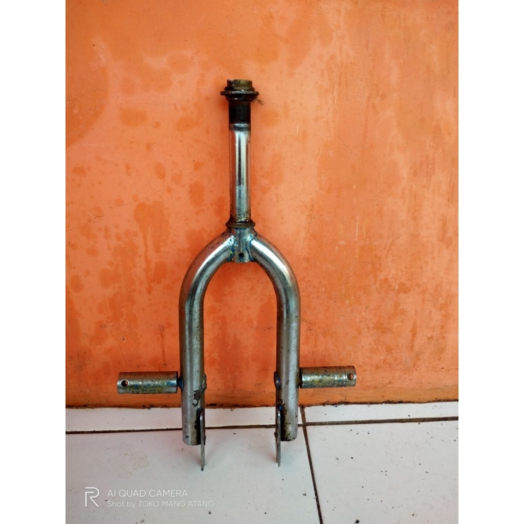 Jual Fork Sepeda BMX 20 Jadul drat standar steertube 15 cm osbmx insert ...