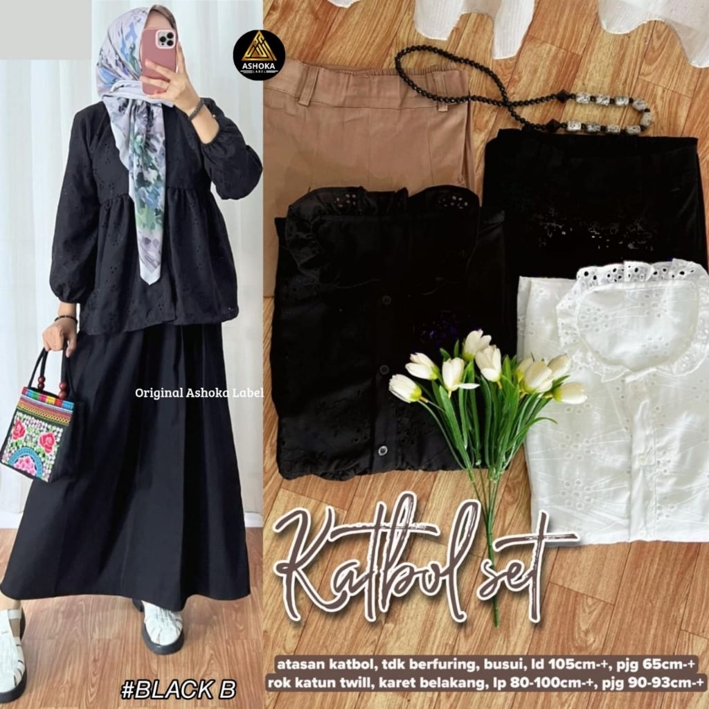 Jual Katbol Set (Ashoka) | Shopee Indonesia