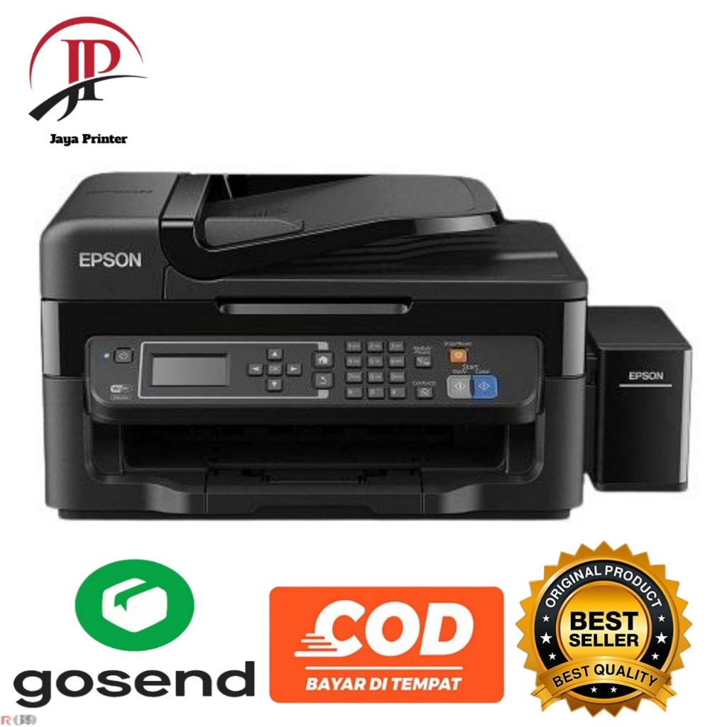 Jual Printer Epson L565 wifi all in one ink tank print,scan, copy ADF ...