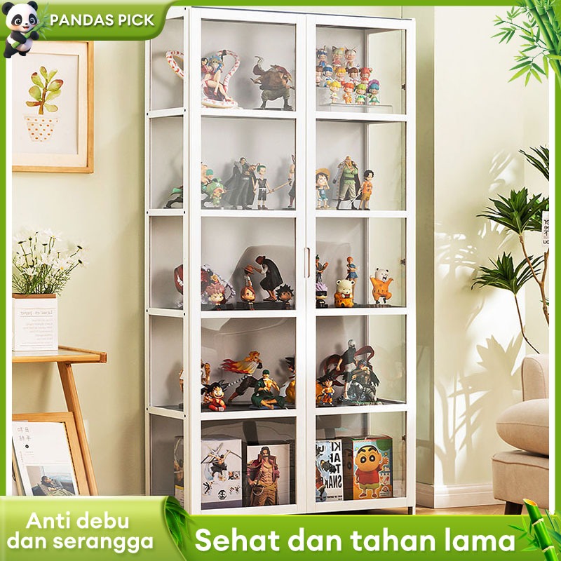 Jual Lemari Pajang Transparant Lemari Hias Rak Display Lemari Pajang ...