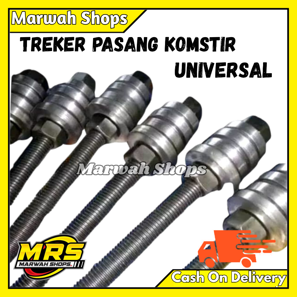 Jual TREKER komstir universal alat pasang komstir semua motor | Shopee ...