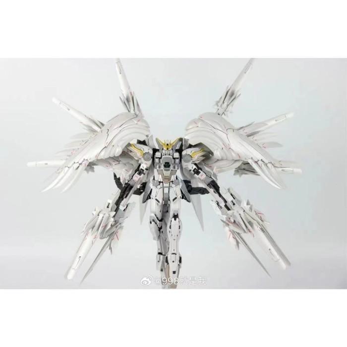Jual Daban 8827 MG 1/100 Wing White Prelude GFF Versi Mokit | Shopee ...