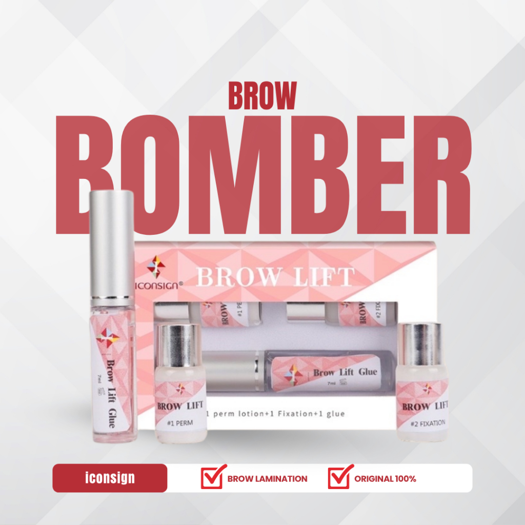 Jual Lash Lift Iconsign Brow Lift - Lamination - Brow Bomber | Shopee ...