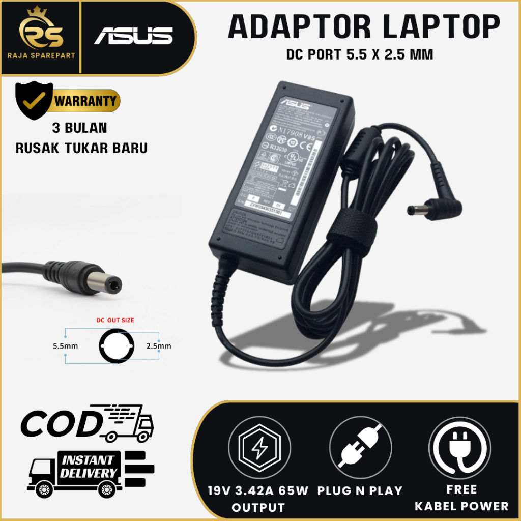 Jual Cas Laptop Asus Terlengkap & Harga Terbaru April 2026 | Shopee ...