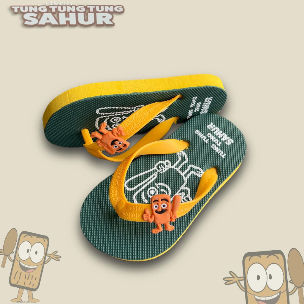 Jual sandal jepit anak laki - sandal lucu yang kekinian sandal tung ...