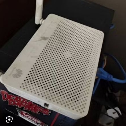 Jual router/modem huawei hg8245 second fullset | Shopee Indonesia