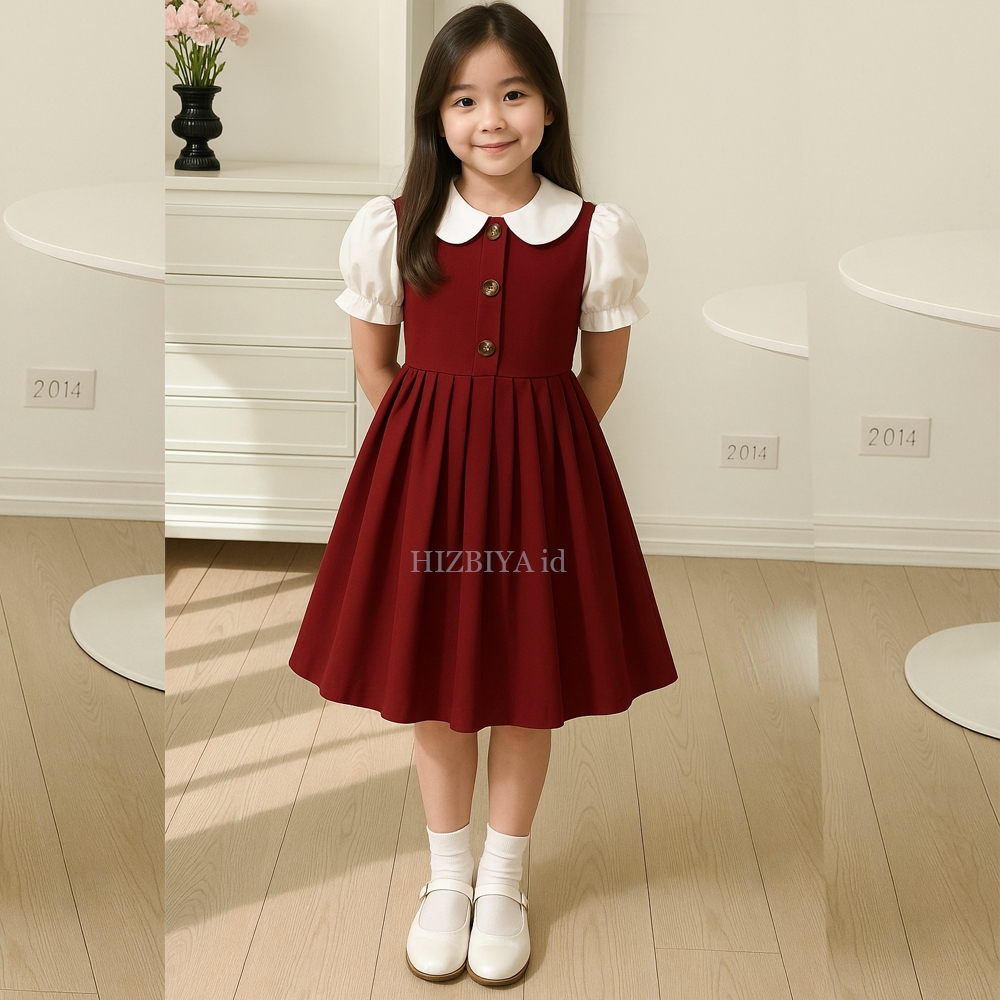 Jual Dress Natal Anak Perempuan Dress Anak Perempuan 3 4 5 6 Tahun 2025 ...