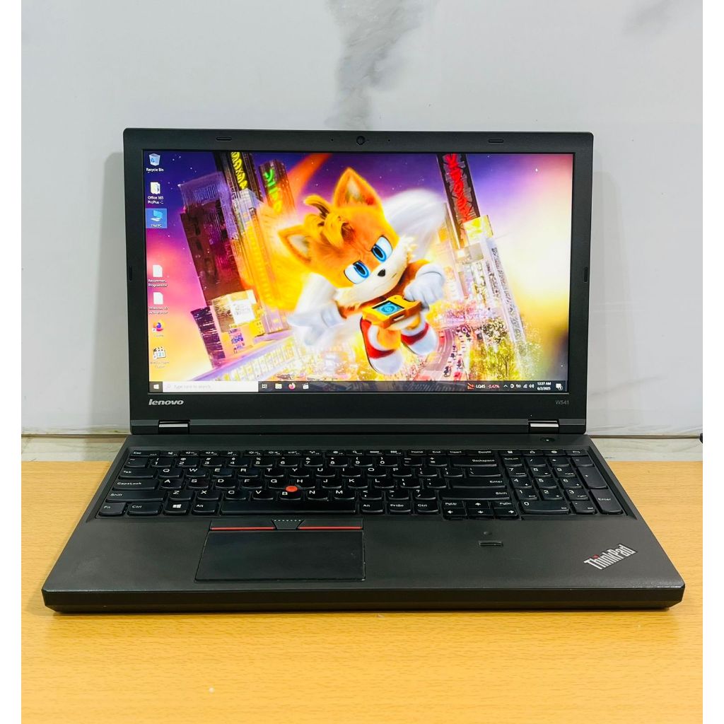 Jual LENOVO THINKPAD W541 INTEL CORE I7 GEN 4 RAM 16GB SSD 256GB DUAL ...
