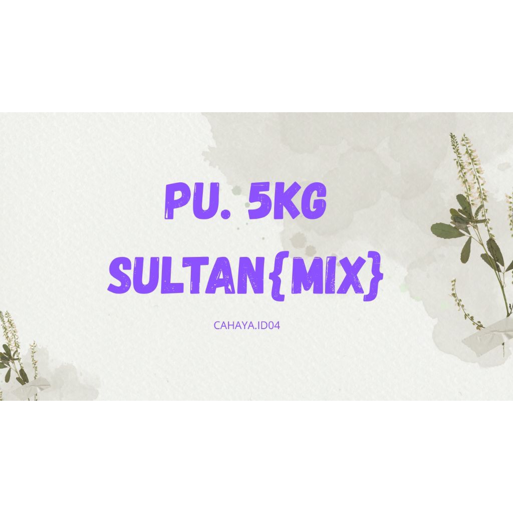Jual PAKET USAHA 5KG SULTAN MIX | Shopee Indonesia