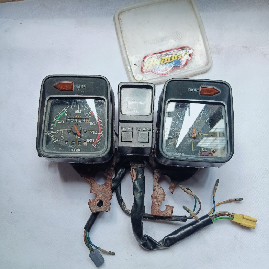 Jual spido spedo speedometer spedometer spidometer odometer gauge motor ...