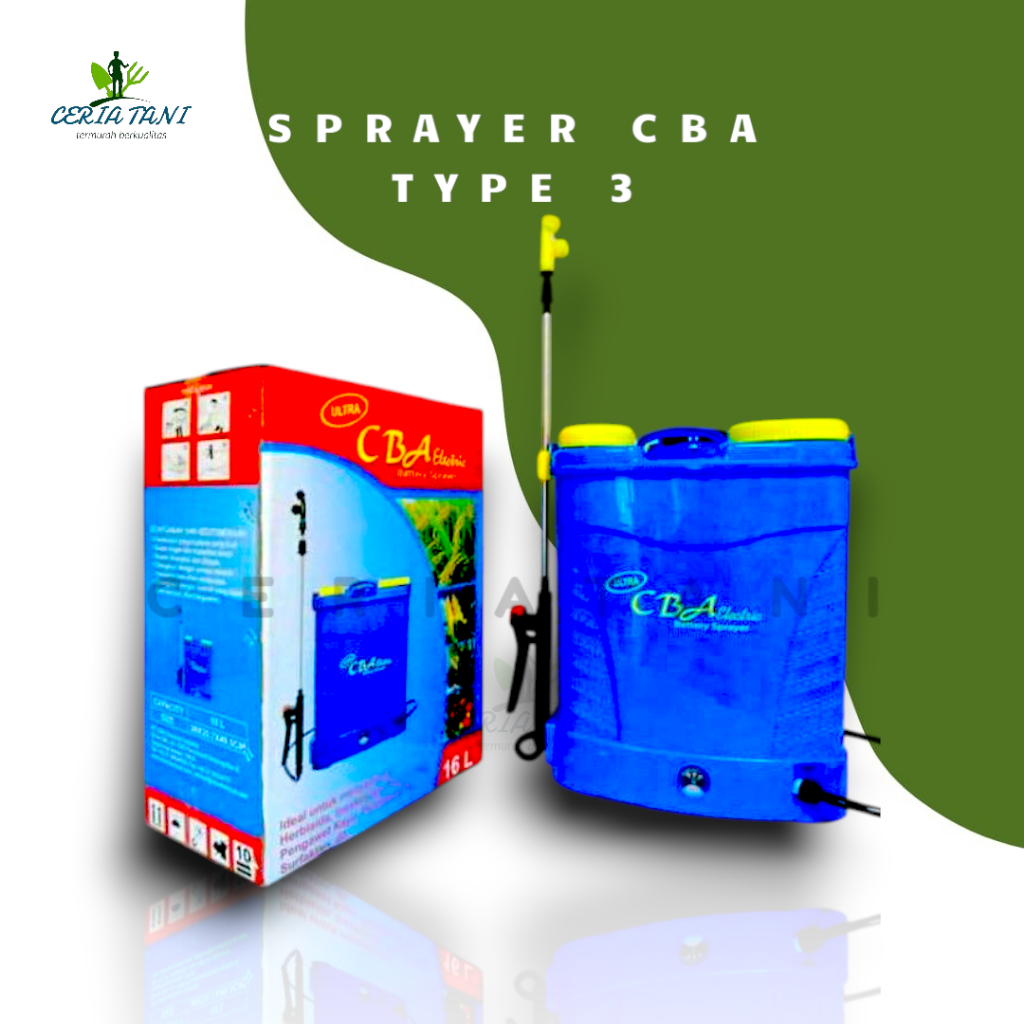 Jual Sprayer CBA ULTRA Elektrik 16 liter Ringan Kuat Cocok Untuk ...