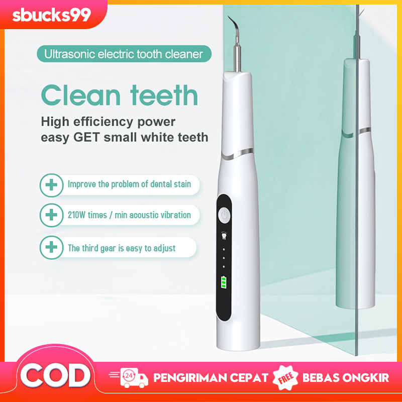 Jual Ultrasonic Dental Scaling Alat Pembersih Karang Gigi Sonic ...