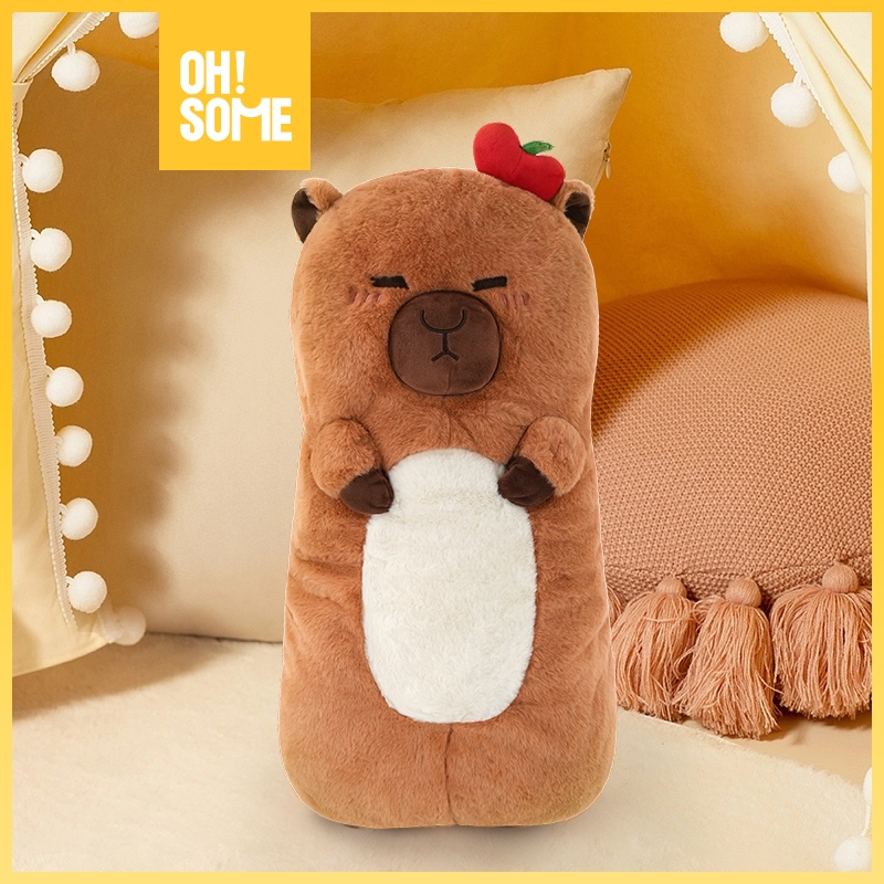 Jual OHSOME - Aihao Boneka Bantal Capybara Lucu - Plush Doll Capybara ...