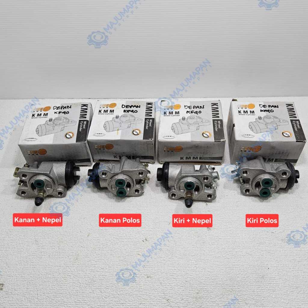 Jual 4 BIJI WHEEL CYLINDER RODA DEPAN KIJANG SUPER 5K LAMA KF50 KF40 ...