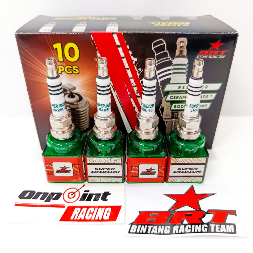 Jual BUSI RACING SUPER IRIDIUM BRT VARIO 160 PCX 160 ADV 160 XMAX 250 100% ORIGINAL BRT | Shopee ...