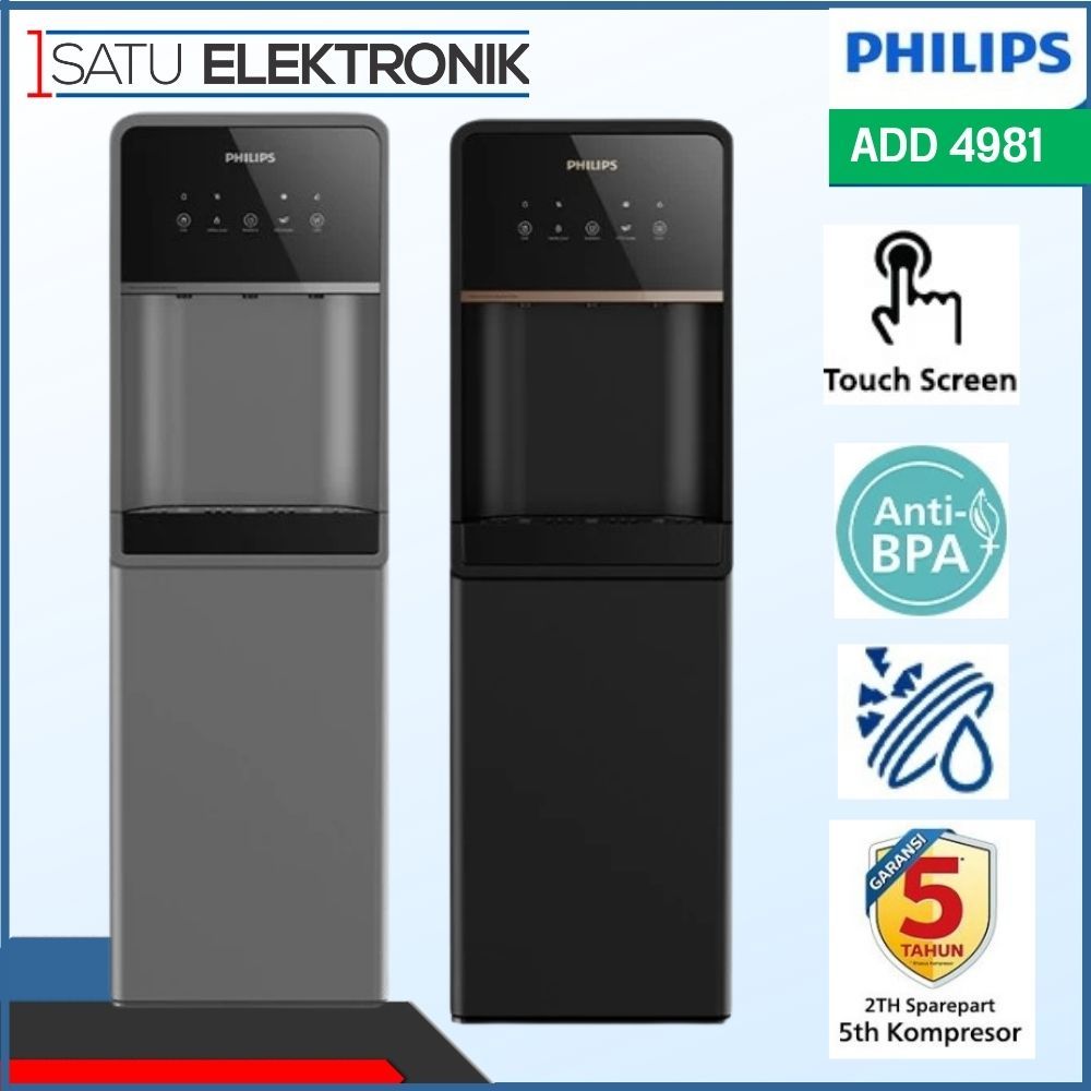 Jual Philips ADD4981 Dispenser Galon Bawah Touch Screen Layar Sentuh ...