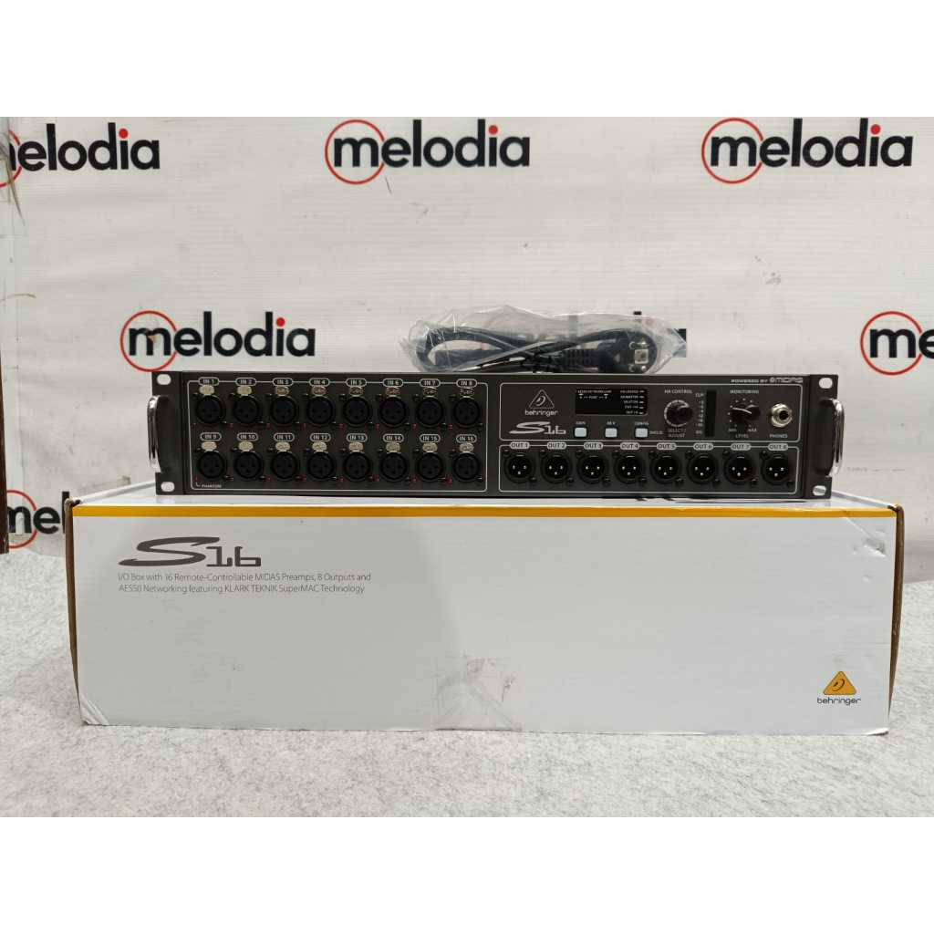Jual Behringer S16 16-channel Digital Snake System | Shopee Indonesia