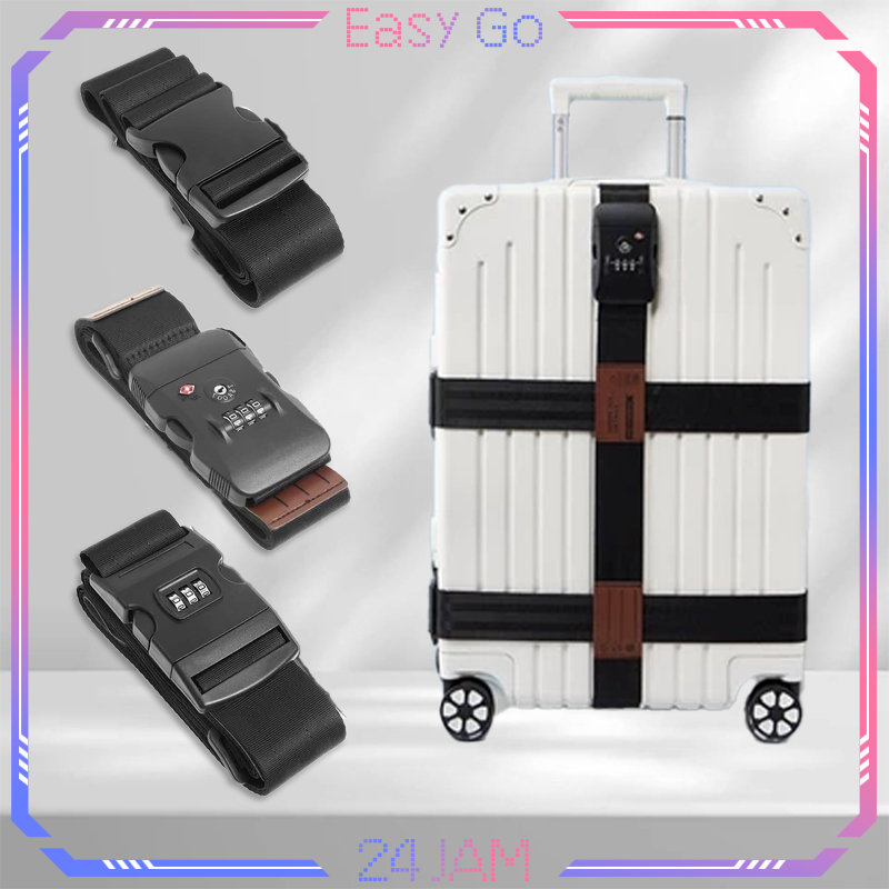 Jual Tali Koper Pengaman Tsa Lock Sabuk Koper Triple Reinforcemen ...