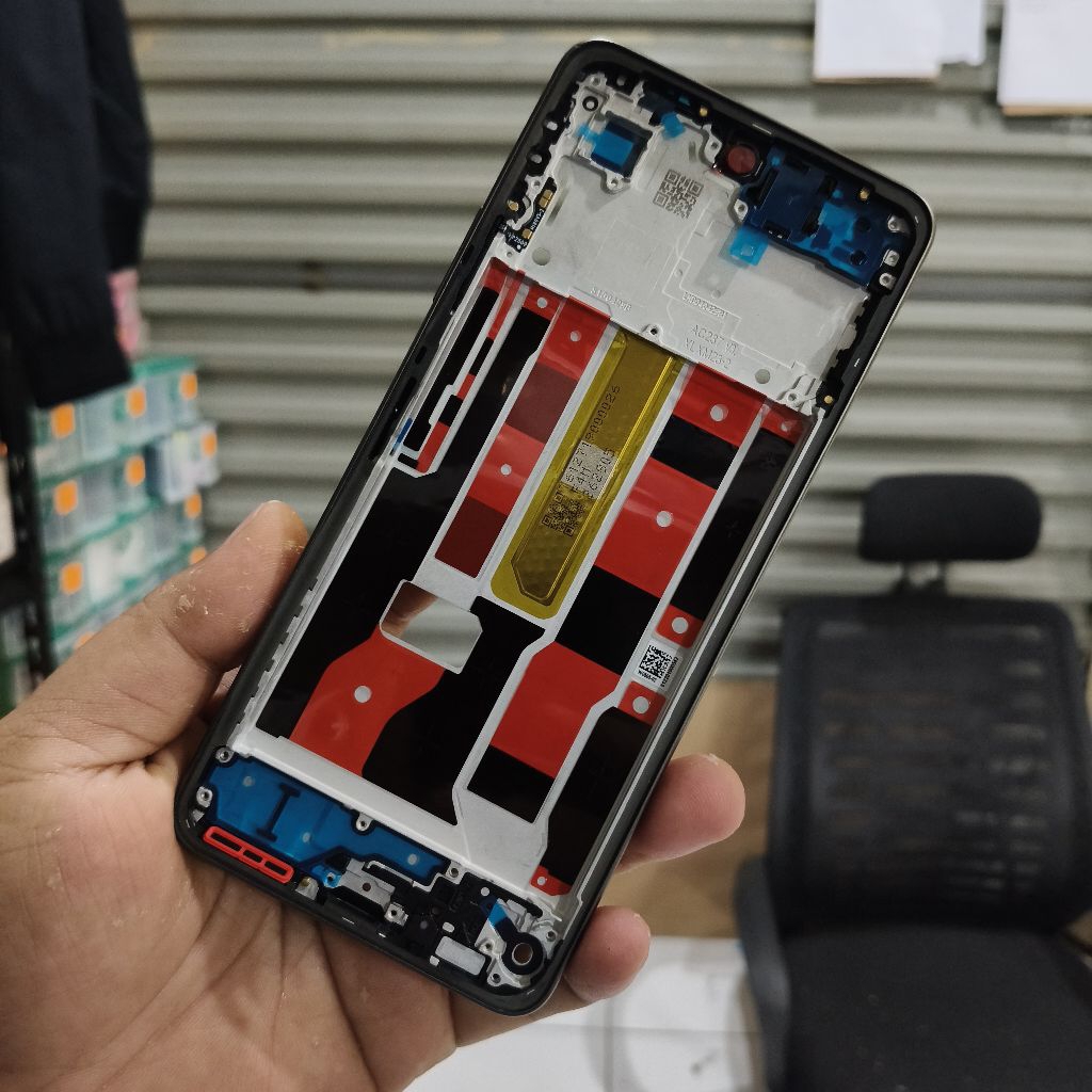 Jual frame lcd tatakan lcd tulang tengah middle for Oppo a5 pro ...