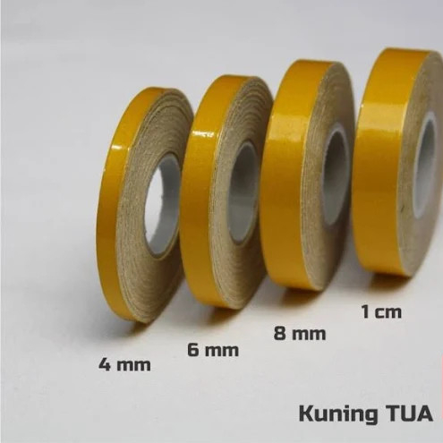 Jual Sticker Stiker Sticker List Velg Roll Gulung Motor Mobil variasi ...