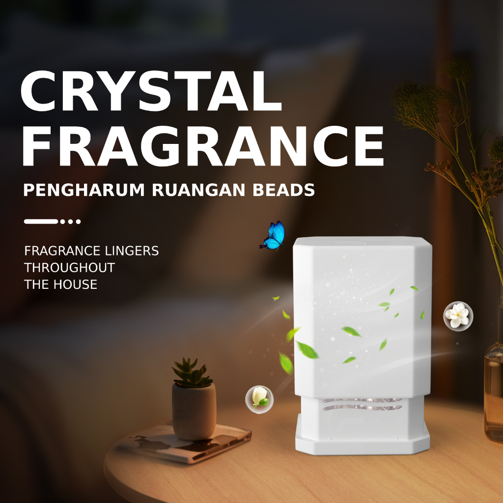 Jual PENGHARUM RUANGAN DARI BUTIRAN BEADS WANGI DAN TAHAN LAMA UNTUK ...