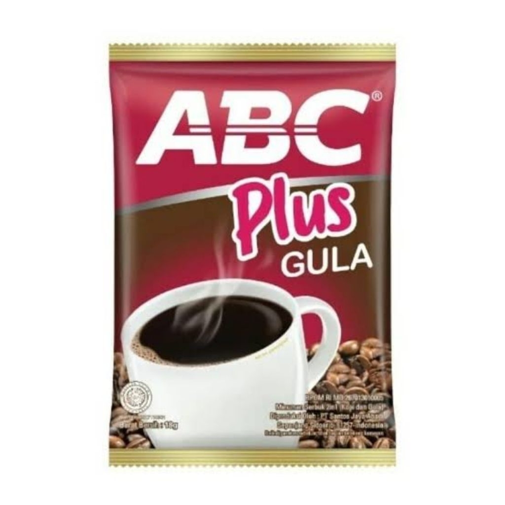 Jual ABC PLUS RENTENG (10 Sachet) | Shopee Indonesia
