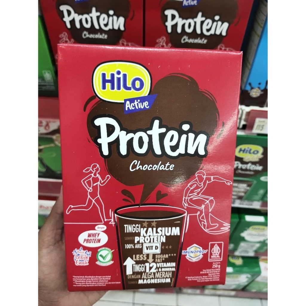 Jual Hilo Active Chocolate 250gr | Shopee Indonesia