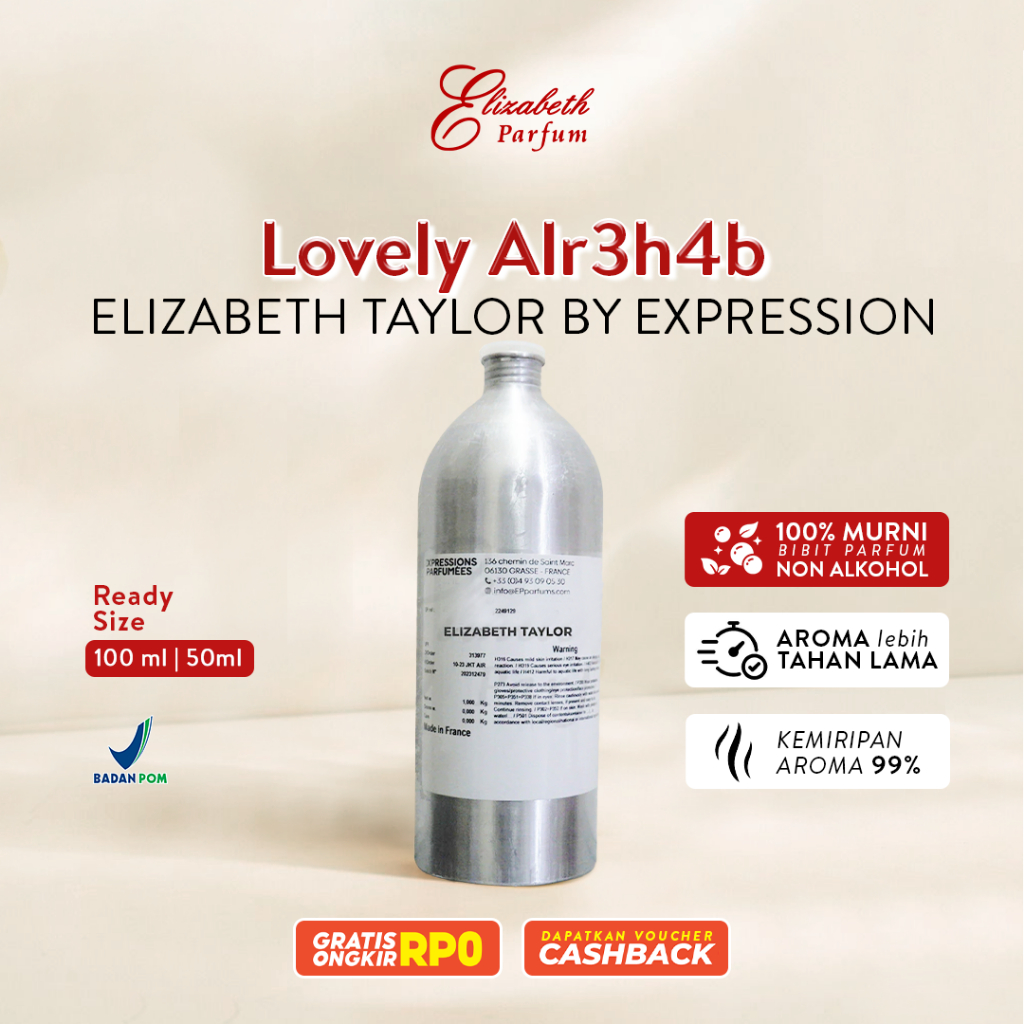 Jual Lovely Alr3h4b ( Elizabeth Taylor by Expression ). Grosir bibit ...