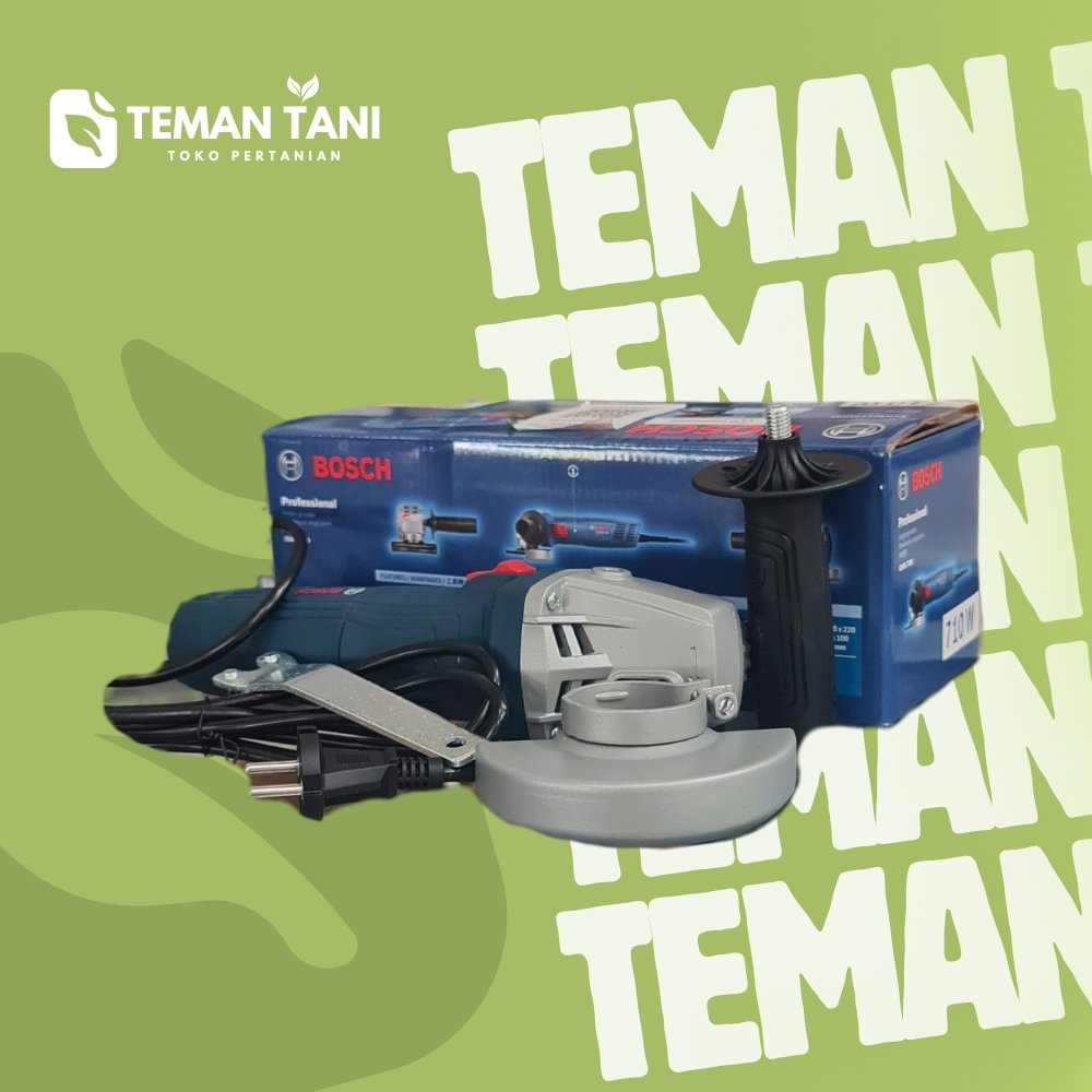 Jual MESIN GERINDA BOSCH GWS700 710W 4 INCH/GERINDA TANGAN/GERINDA ...